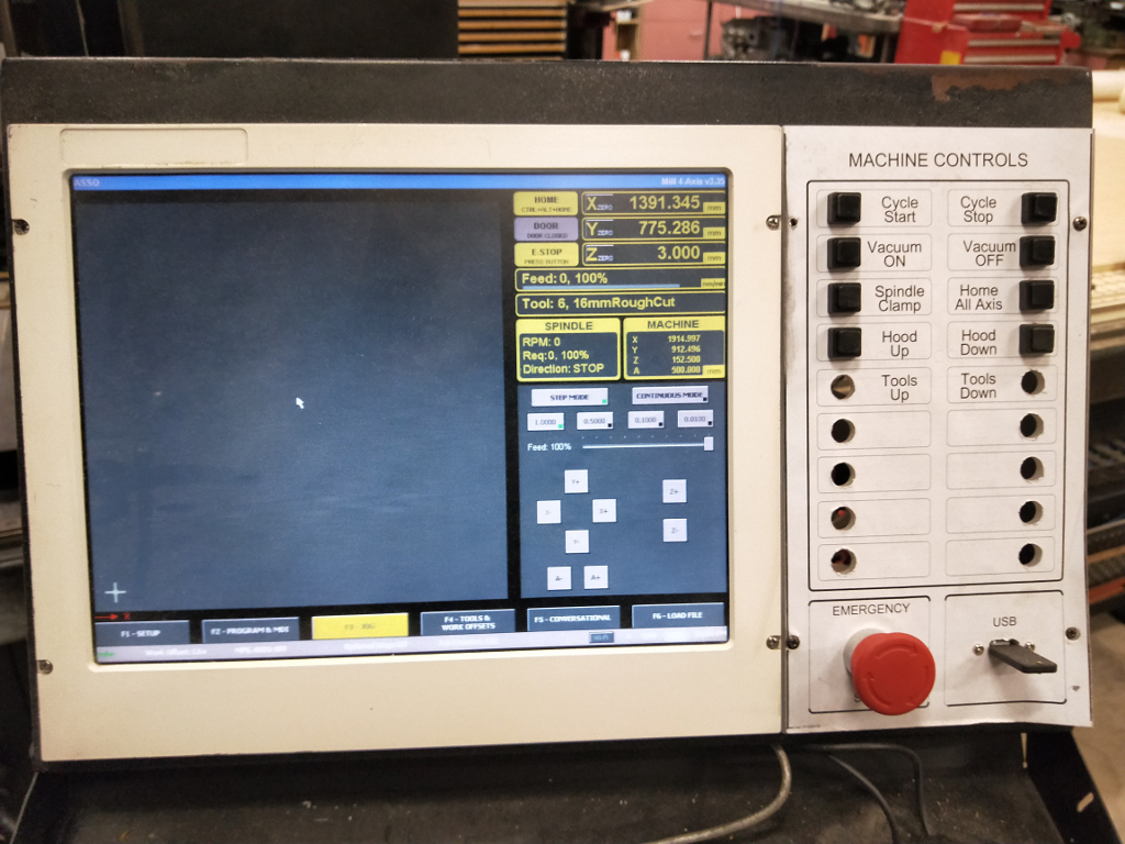 Router Rebuilds – J & V Machinery Repairs