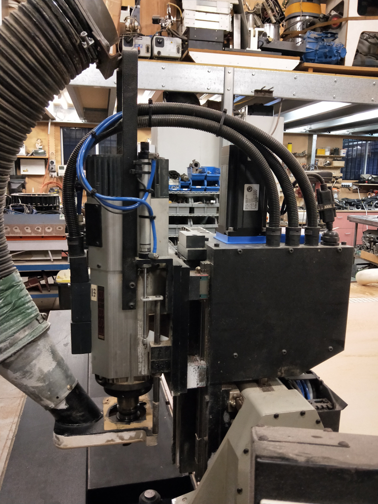 Router Rebuilds – J & V Machinery Repairs