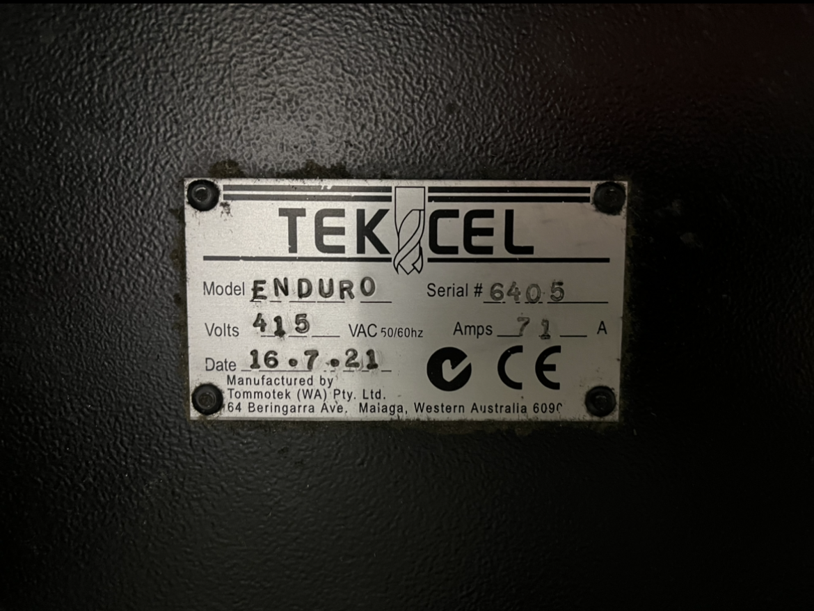 Tekcel Enduro – J & V Machinery Repairs