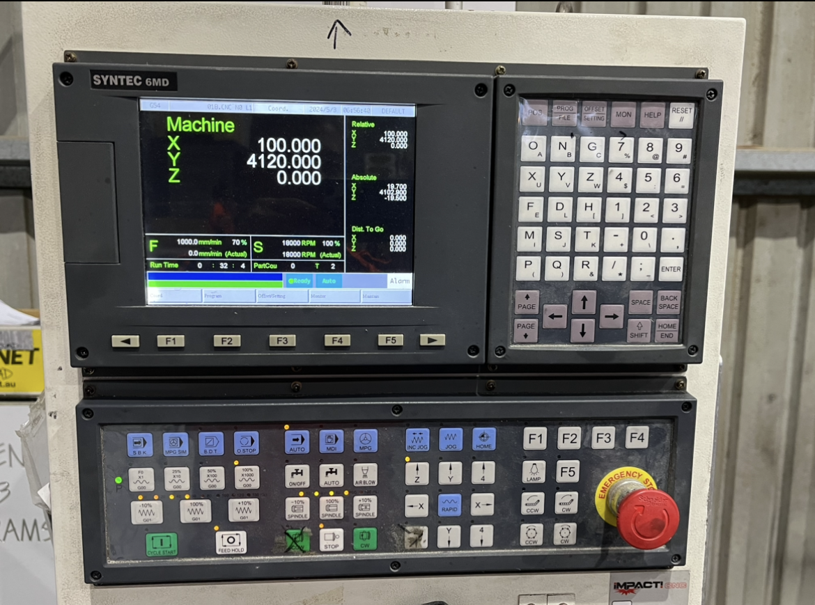Impact CNC – J & V Machinery Repairs