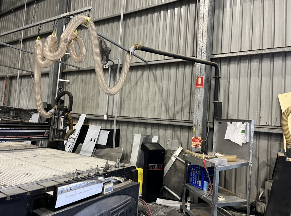 Tekcel CNC Machinery – J & V Machinery Repairs